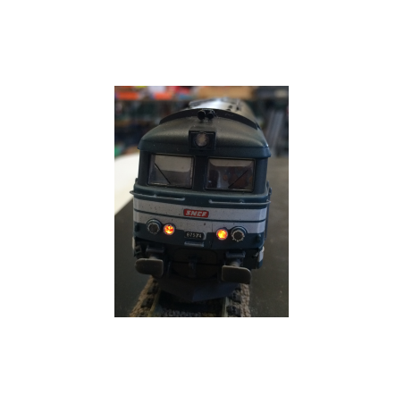 Kit d'éclairage à LEDs pour BB67000/67200/67300/67400 Jouef/Lima/Rivarossi "2 feux"