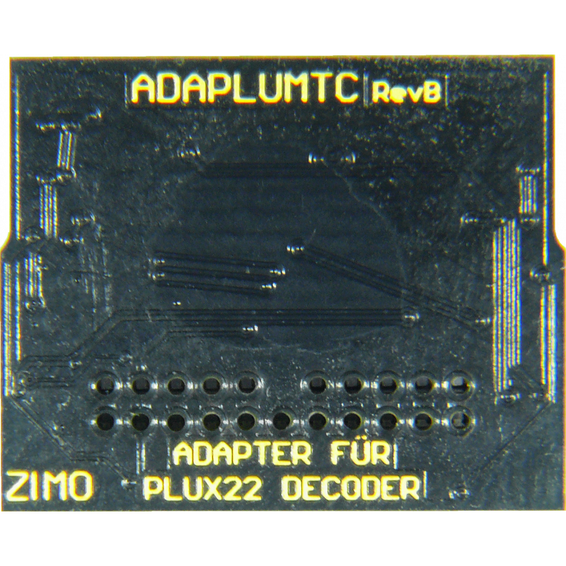 Adaptateur PluX-22 pour engin doté de connecteur 21MTC