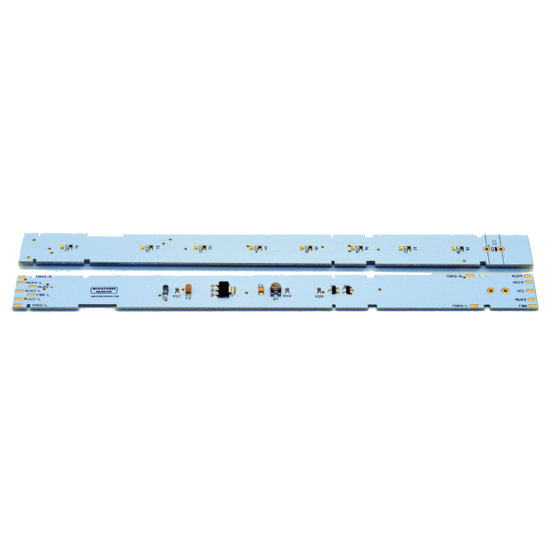 NEM 658 PluX 22 digitalization board kit and lighting strip for X2800 Roco 1st génération