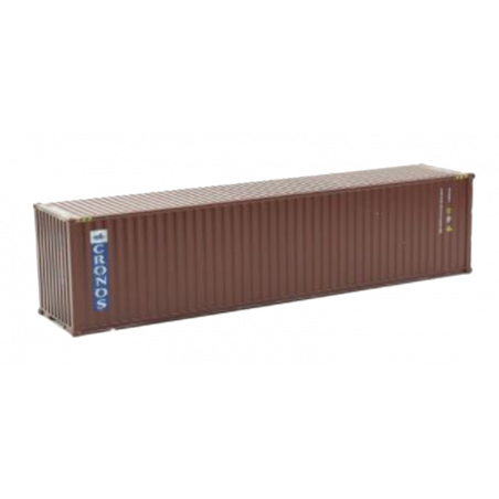 Container 40 pieds Cronos marron
