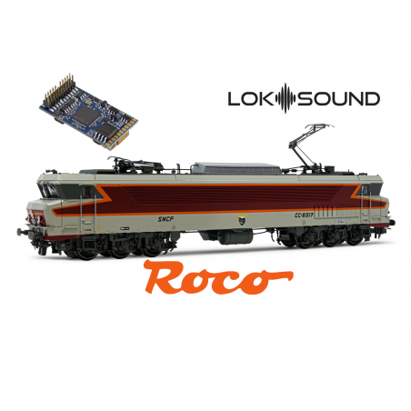 ESU Loksound V5 NEM658 PluX22 for CC6500 electric locomotive Roco