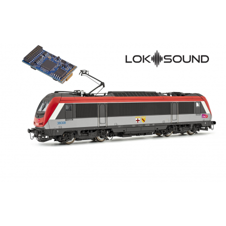 ESU Loksound V5 NEM660 21MTC for BB36000 electric locomotive