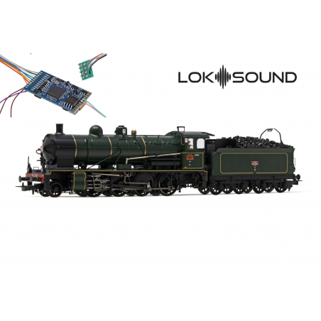 ESU Loksound V5 NEM652 8 pins for 140C steam locomotive
