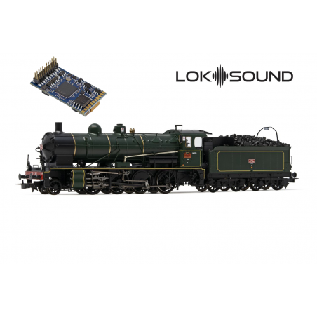 ESU Loksound V5 NEM658 PluX22 for 140C steam locomotive