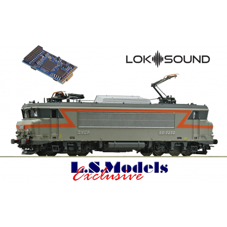 ESU Loksound V5 NEM660 21MTC for BB7200 electric locomotive LS Models