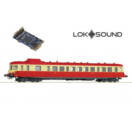 ESU Loksound V5 NEM658 PluX22 for X2800 railcar