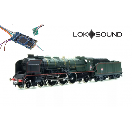 ESU Loksound V5 NEM652 8 pins for 231G steam locomotive