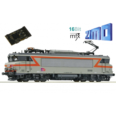 ZIMO MS440C 21MTC for BB22200 SNCF electric locomotive