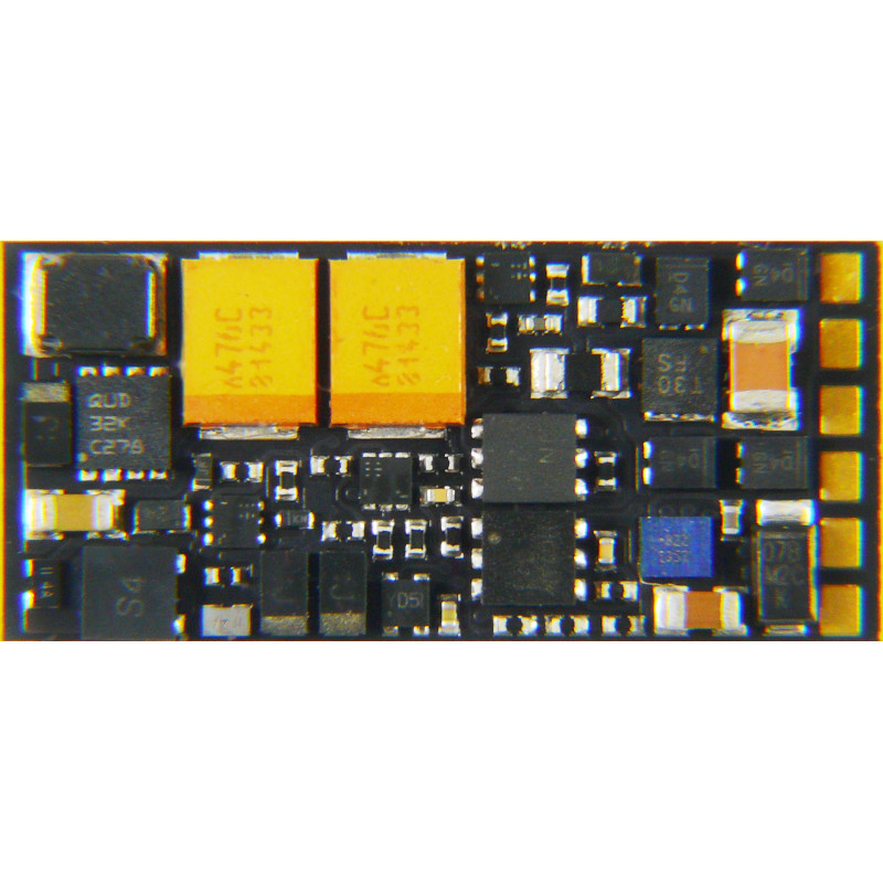 8-function sound traction decoder on E24 connector