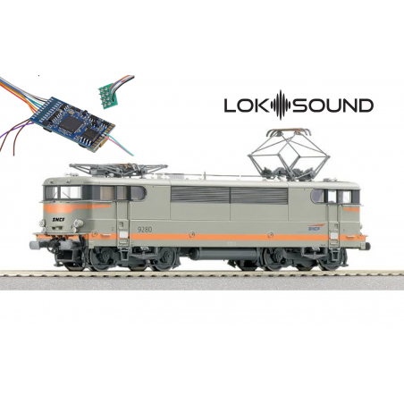 ESU Loksound V5 NEM652 8 pins Distrimodel for BB9200 electric locomotive with DMPE/MPPE board